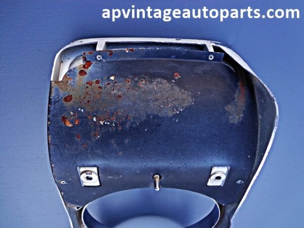 1969 Ford Galaxie LH Headlight Bezel - AP Vintage & Classic Auto Parts