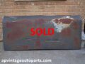 1971 Chevrolet Impala Caprice Trunk Deck Lid - AP Vintage & Classic ...