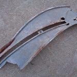 1973 Chevrolet Impala Caprice Quarter Window Track LH - AP Vintage ...