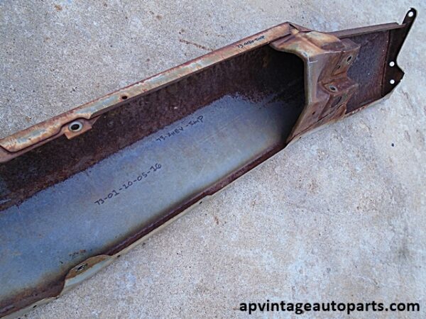 1973 Chevrolet Impala Header Panel - AP Vintage & Classic Auto Parts