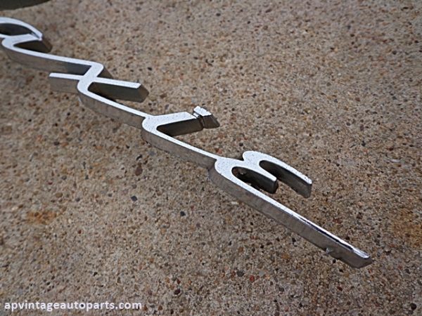 1962 Ford Galaxie 500 Quarter Nameplate Script - AP Vintage & Classic ...