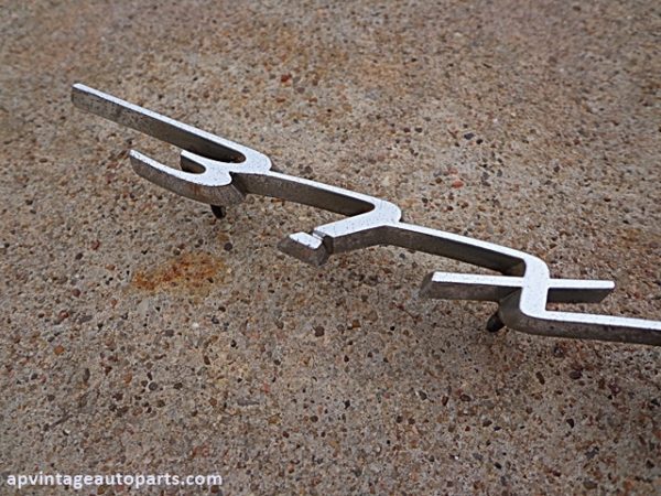 1962 Ford Galaxie 500 Quarter Nameplate Script - AP Vintage & Classic ...
