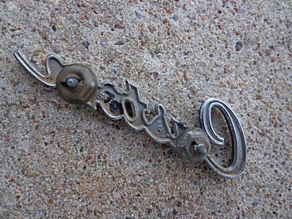 1970 Dodge Polara Custom Quarter Emblem Script - AP Vintage & Classic ...