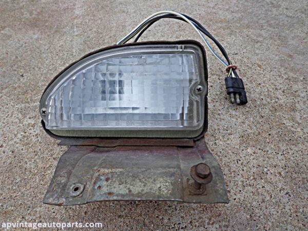 1969 Ford Mustang LH Front Turn Signal OEM - AP Vintage & Classic Auto ...
