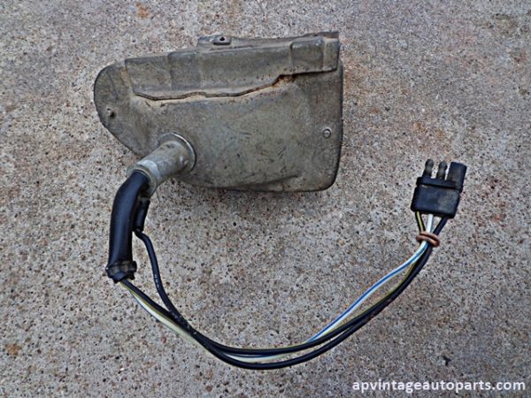 1969 Ford Mustang LH Front Turn Signal OEM - AP Vintage & Classic Auto ...