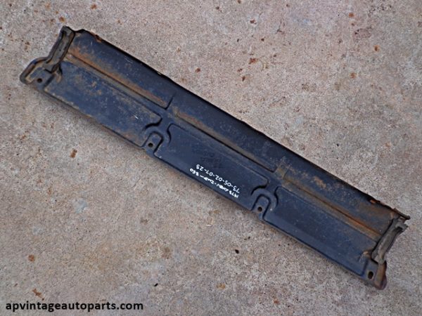 1973 Chevrolet Impala 350 Radiator Top Cover Plate - AP Vintage ...