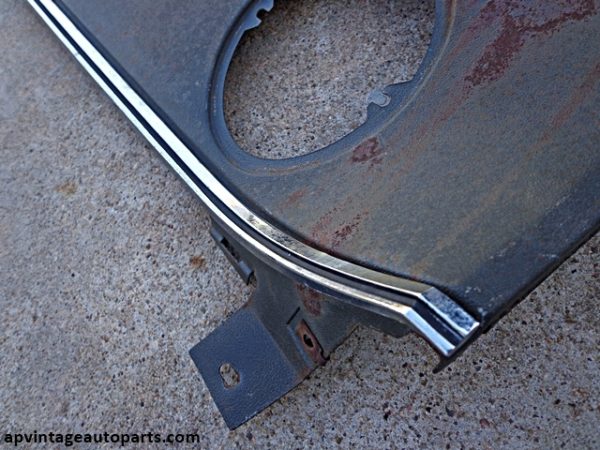 1969 Ford Galaxie Dash Panel Bezel RH - AP Vintage & Classic Auto Parts