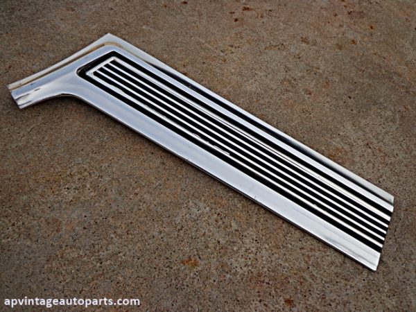 1967 Ford LTD Galaxie XL Fender Lower Molding RH - AP Vintage & Classic ...