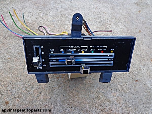 1976 Chevrolet Impala Dash AC Heater Control Assembly - AP Vintage ...