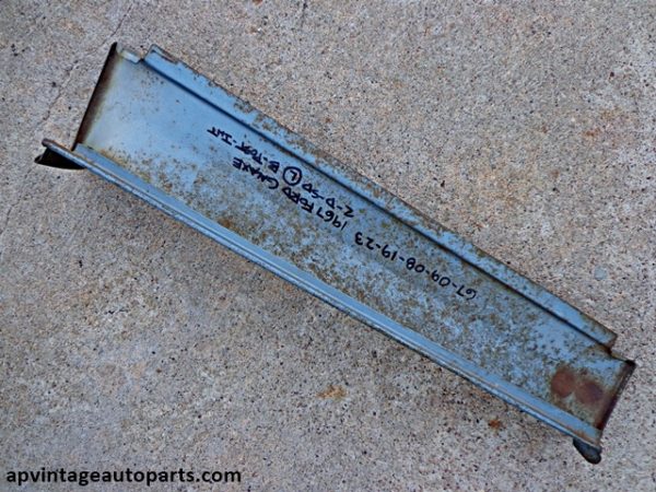 1967 Ford Custom 2 Dr Sedan B Post Molding LH - AP Vintage & Classic ...