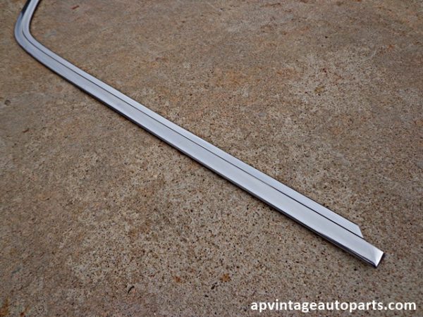 1965 Ford Falcon 2 Dr Sedan RH Door Frame Upper Molding - AP Vintage ...