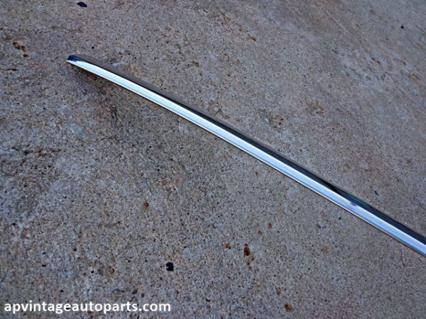 1970 Chevrolet Impala HT Rear Window Upper Trim - AP Vintage & Classic ...