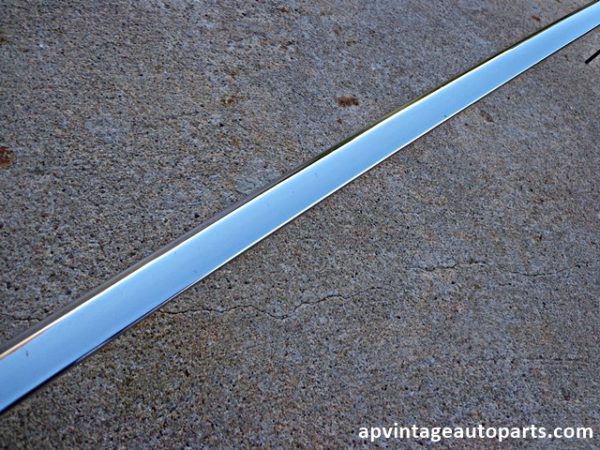 1970 Chevrolet Impala HT Rear Window Upper Trim - AP Vintage & Classic ...