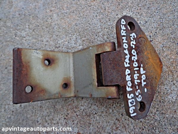 1965 Ford Falcon 2 Dr Sedan RH Door Upper Hinge - AP Vintage & Classic ...