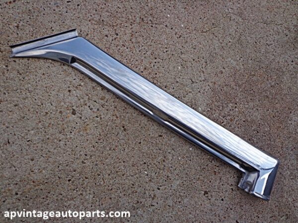 1955 Ford Customline 4 Dr Sedan LH Rear Window Molding - AP Vintage ...