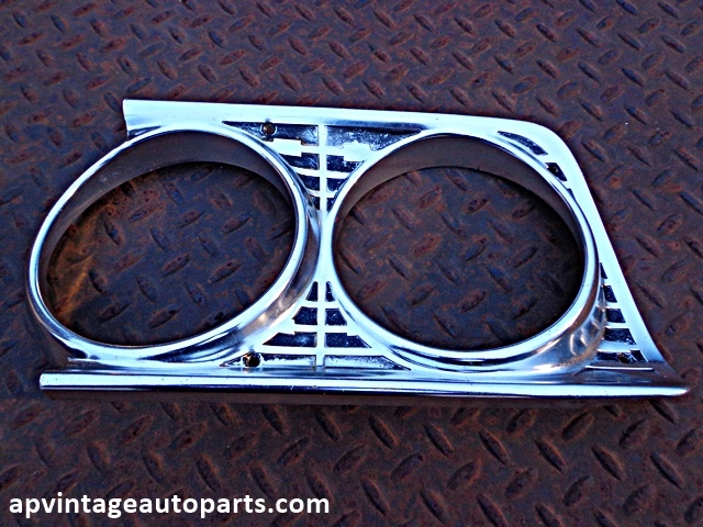 1963 Ford Galaxie LH Headlight Bezel – AP Vintage & Classic Auto Parts