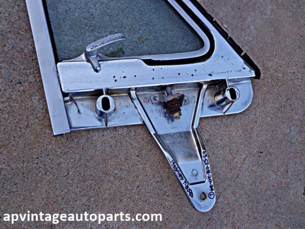 1963 Ford Thunderbird Vent Wing Window LH Door - AP Vintage & Classic ...