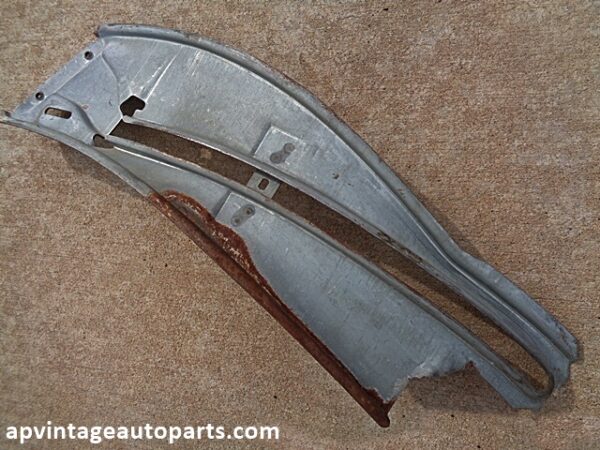 1973 Chevrolet Impala Caprice Quarter Window Track LH - AP Vintage ...