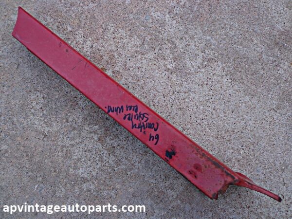 1964 Ford Country Sedan Interior D Post Molding LH - AP Vintage ...