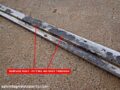 1965 Ford Falcon Door Panel Upper Trim 2 Dr Sedan - AP Vintage ...