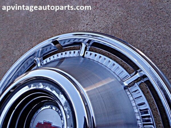 1966 Chevrolet Impala Wheel Cover Hubcap - AP Vintage & Classic Auto Parts