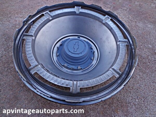 1966 Chevrolet Impala Wheel Cover Hubcap - AP Vintage & Classic Auto Parts