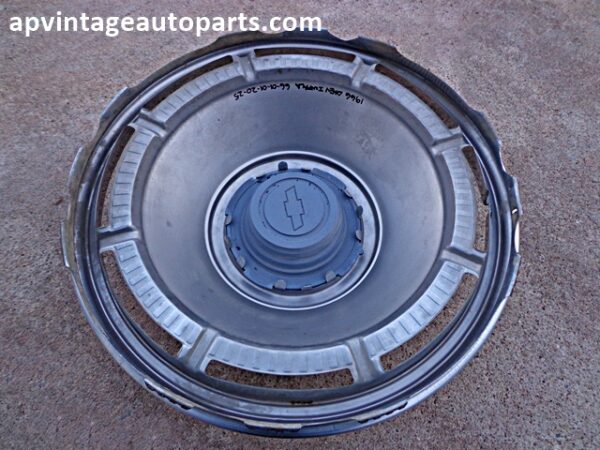 1966 Chevrolet Impala Wheel Cover Hubcap - AP Vintage & Classic Auto Parts