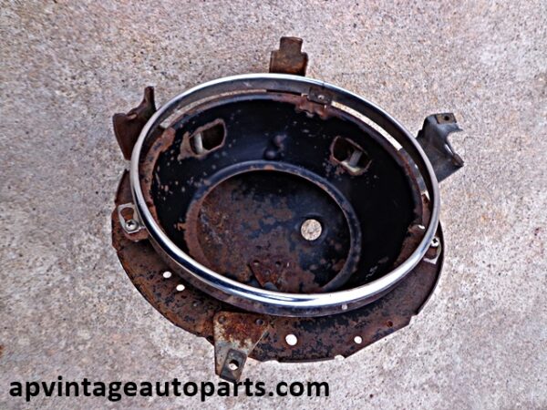 1963 Ford Falcon Headlight Bucket Assembly RH - AP Vintage & Classic ...