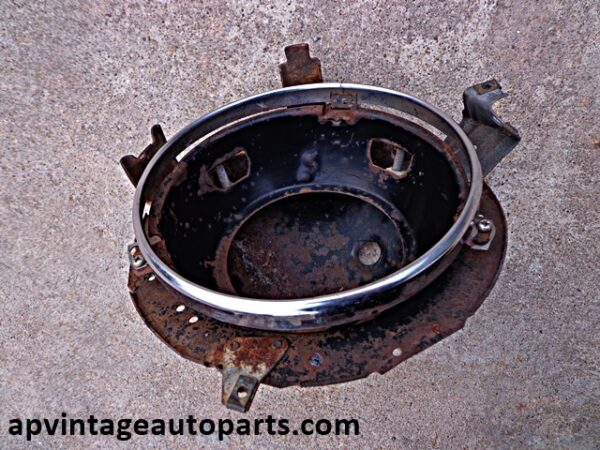1963 Ford Falcon Headlight Bucket Assembly RH - AP Vintage & Classic ...