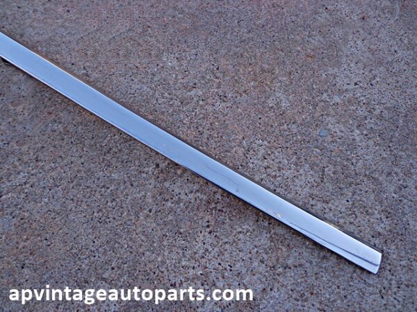 1968 Chevrolet Impala 4 Dr Sedan Rear Window Lower Trim LH - AP Vintage ...