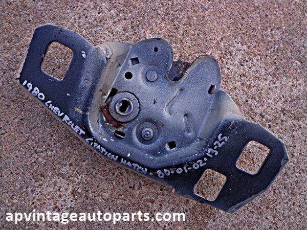 1980 Chevrolet Citation Rear Hatch Trunk Latch - AP Vintage & Classic ...