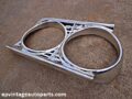 1963 Ford Galaxie Headlight Bezel RH - AP Vintage & Classic Auto Parts