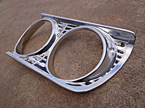 1963 Ford Galaxie Headlight Bezel RH - AP Vintage & Classic Auto Parts