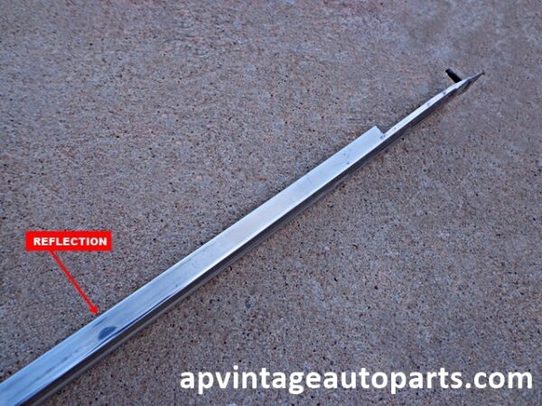 1967 Ford Country Sedan LH Quarter Window Upper Trim - AP Vintage ...