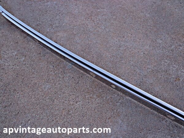 1973 Chevrolet Impala 2 Dr Hardtop Drip Rail Molding LH - AP Vintage ...