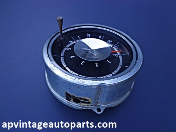 1965 Chevrolet Impala Dash Clock - AP Vintage & Classic Auto Parts
