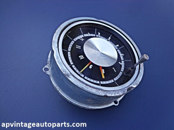 1965 Chevrolet Impala Clock OEM Westclox - AP Vintage & Classic Auto Parts