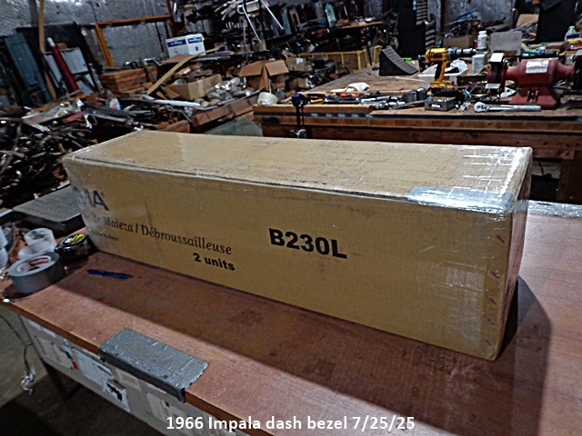 1966 Chevrolet Impala Dash Instrument Cluster Housing Bezel - AP ...