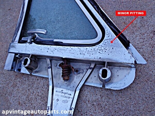 1961 Ford Thunderbird Vent Wing Window LH - AP Vintage & Classic Auto Parts