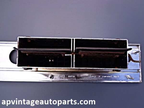 1969 Mercury Montego Dash AC Vent Register Woodgrain Bezel - AP Vintage ...