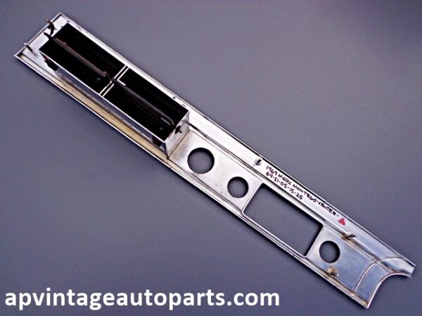 1969 Mercury Montego Dash AC Vent Register Woodgrain Bezel - AP Vintage ...